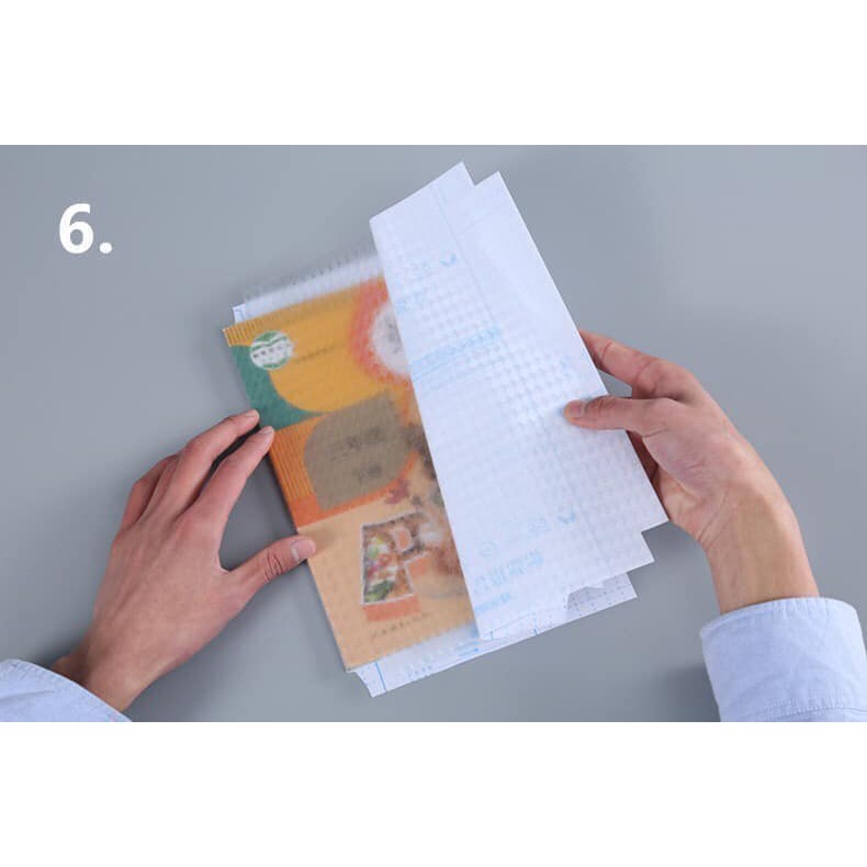 Mua Set 10 decal bọc vở, giấy bọc sách vở trong suốt chống nước giá rẻ ...