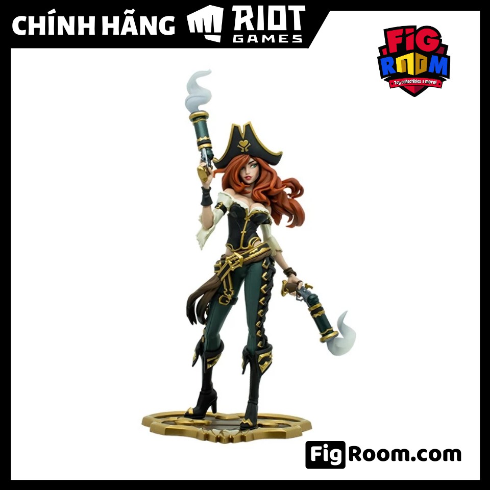 Mô hình LoL Miss Fortune Nendoroid 10cm - Mô hình LMHT chính hãng Riot ...