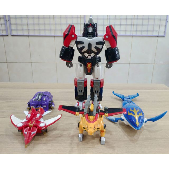 Siêu nhân kỳ lân - Gransazer chính hãng Konami sưu tầm | Shopee Việt Nam