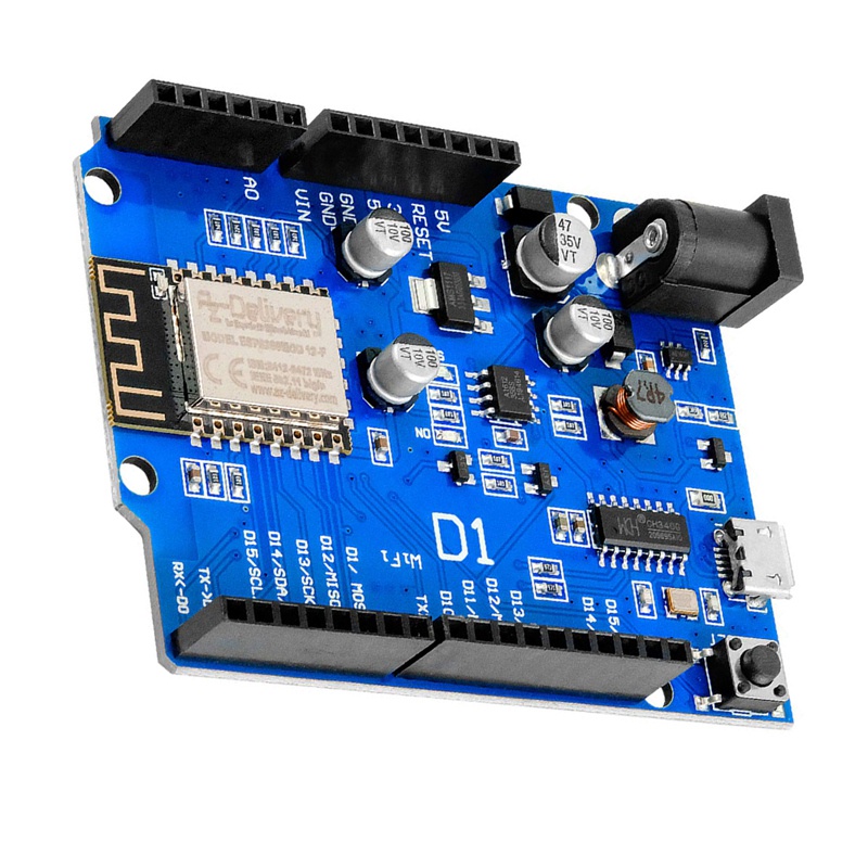 Mua Bảng Mạch WiFi ule 3 X D1 NodeMCU ESP8266-12F Tương Thích Với Arduino online trên website ...