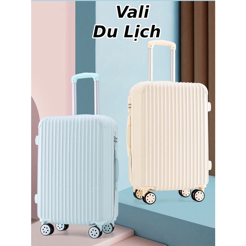 Mua Vali du lịch, vali kéo thời trang loại 20/24 icnh, vỏ ngoài bằng ...