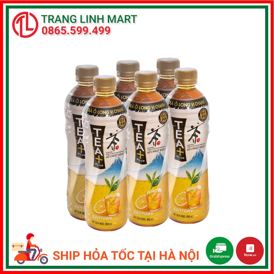 Trà ô long chanh Tea Plus 350ml | Shopee Việt Nam