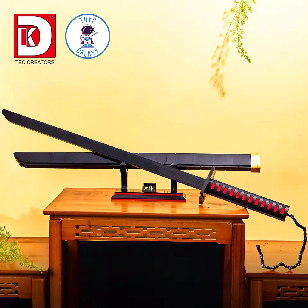 Mua Đồ Chơi Lắp Ráp Kiểu LEGO Mô Hình Thanh Kiếm Trảm Nguyệt Tensa ...