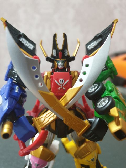 Mua Mô hình super sentai SRC Gokai-Oh ( Legendary Megazord ) giá rẻ ...