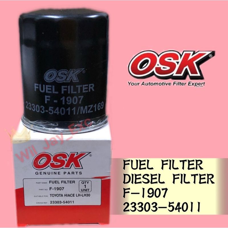 Mua lọc nhiên liệu Komatsu 4D95 / Nissan TD27/ Hino 500 mã F-1907 / FC ...