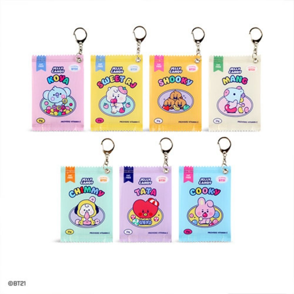 Mua LINE FRIENDS Túi đựng kẹo in hình nhân vật BT21 cho fan của BTS giá ...
