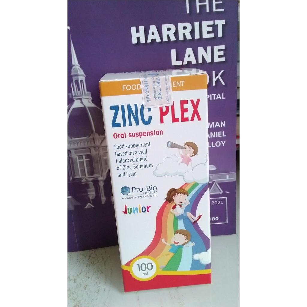 Mua ZINC PLEX- THỰC PHẨM BỔ XUNG KẼM, LYSIN, SELEN GIÚP BÉ TĂNG ĐỀ ...