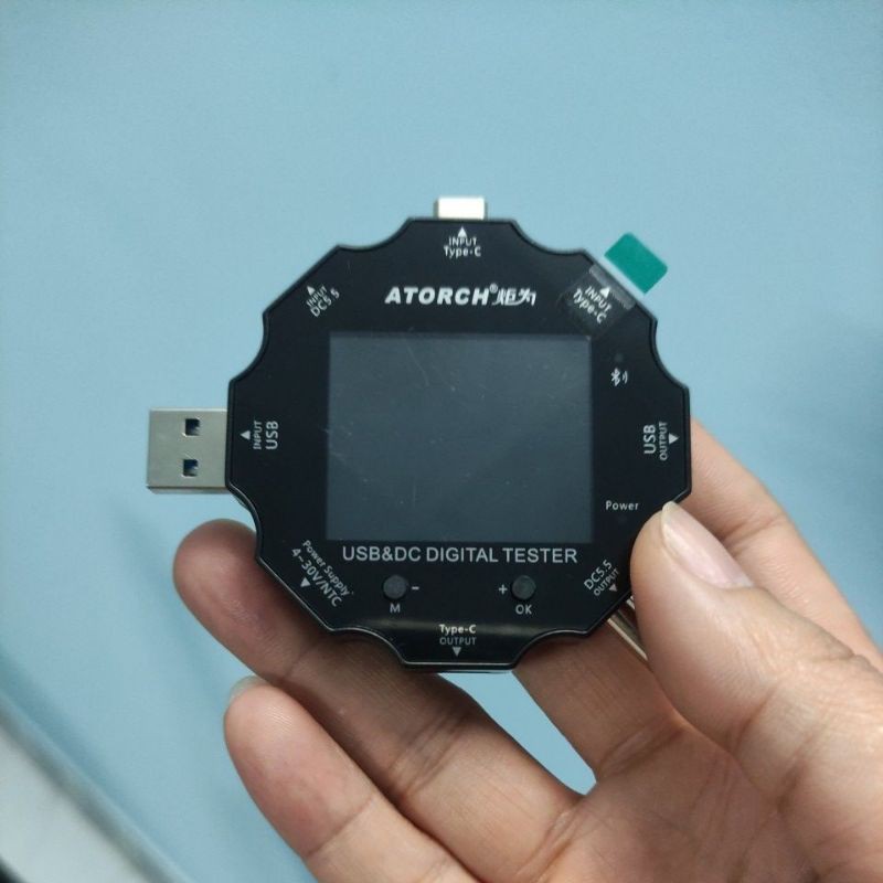 Mua USB Tester đa năng UD18 có cổng Type C màn hình màu kết nối ...