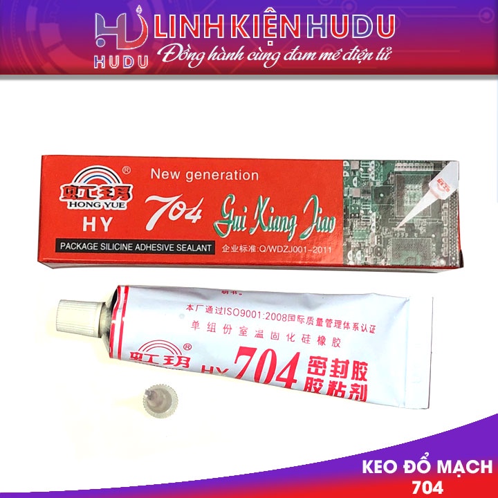 Mua Keo đổ mạch máy giặt 704 705 Keo silicon trong suốt đổ mạch điện tử ...