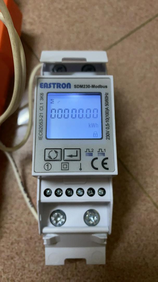 Eastron SDM230-M Phase 100A Direct Connected Modbus Pulse, 43% OFF