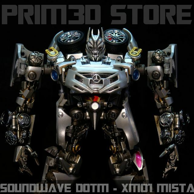 Mô hình Transformers Soundwave DOTM – New Age XM-01 Mista – Đồ chơi trẻ em