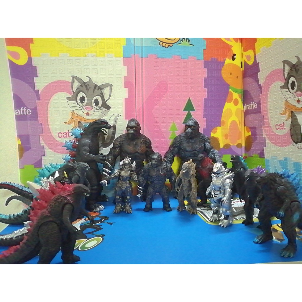 Mua Mô hình GODZILLA, KingKong, khủng long Godzilla 2021, đồ chơi trẻ ...