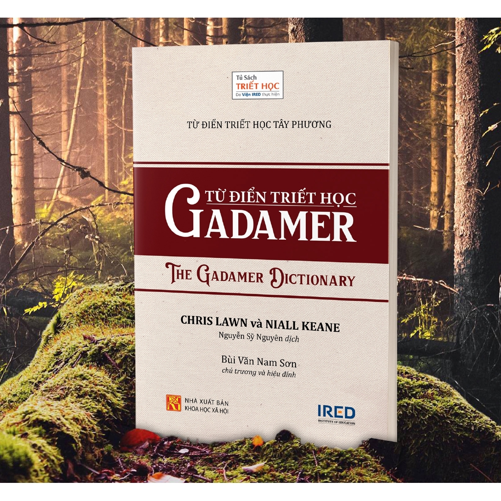 Mua Sách - Từ Điển Triết Học Tây Phương - Từ Điển Triết Học Gadamer ...