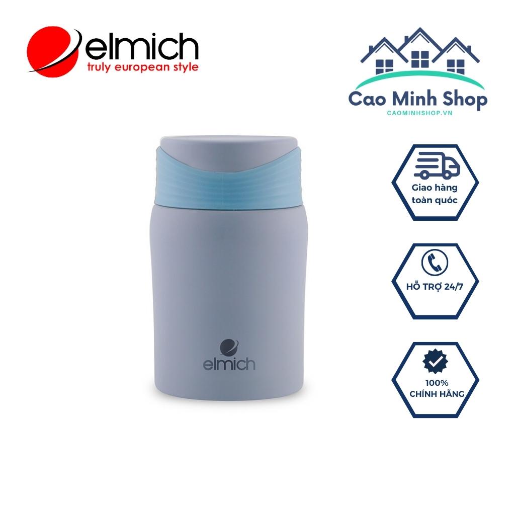 Mua Bình giữ nhiệt Elmich 700ml EL3665, màu xanh, inox 304 an toàn - Cao Minh Shop giá rẻ nhất ...