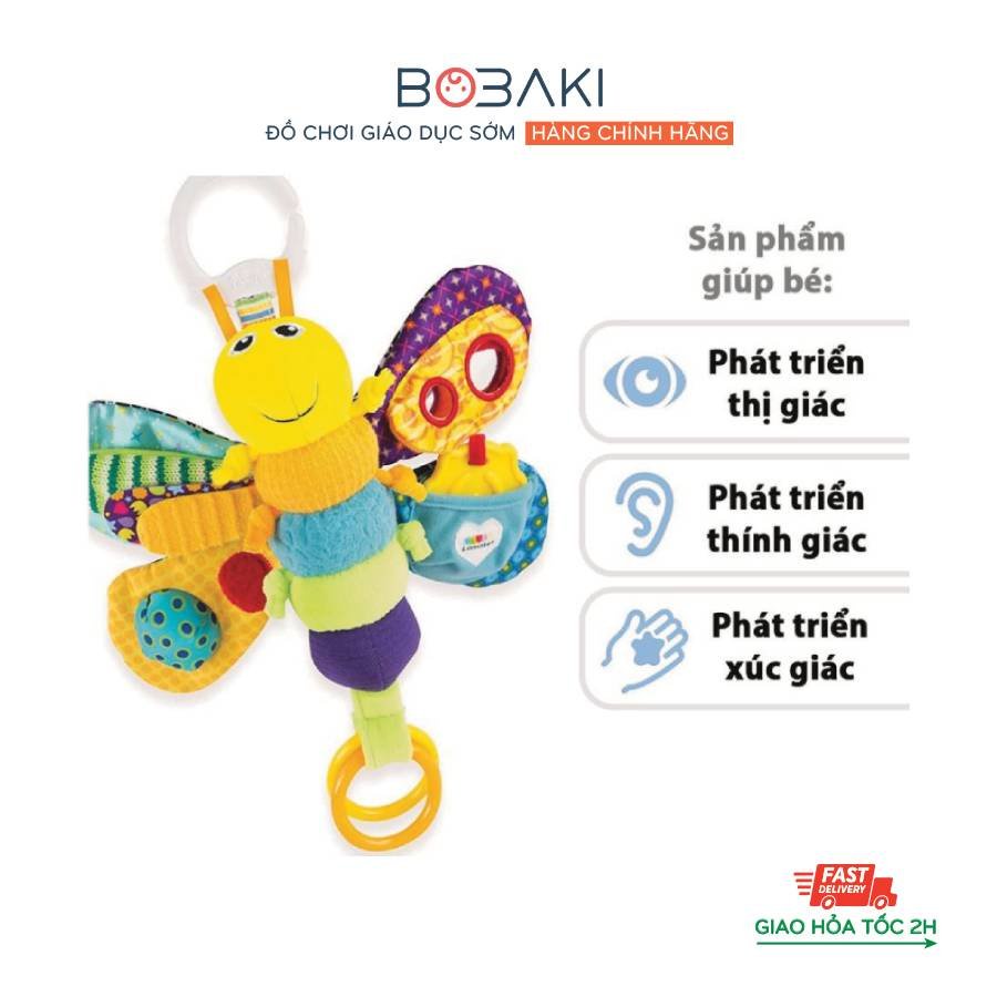 Đom đóm đa giác quan đồ chơi cho bé kèm gặm nướu cho trẻ sơ sinh Thương ...