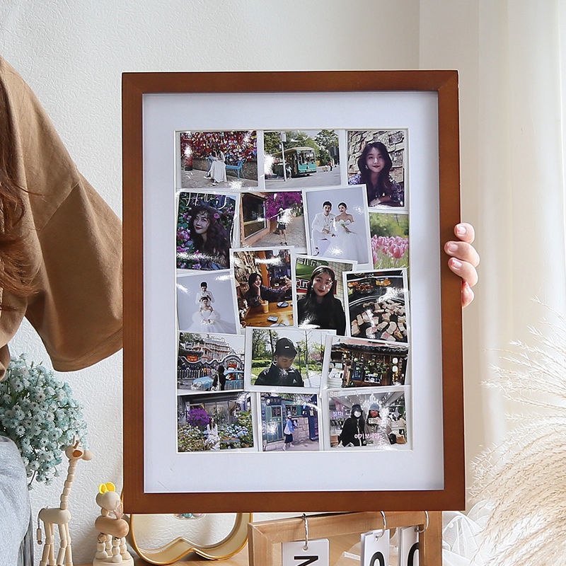 Mua TBên tay phải khung ảnh gỗ rắn treo tường 16 inch 7 18 20 24 2832 ...