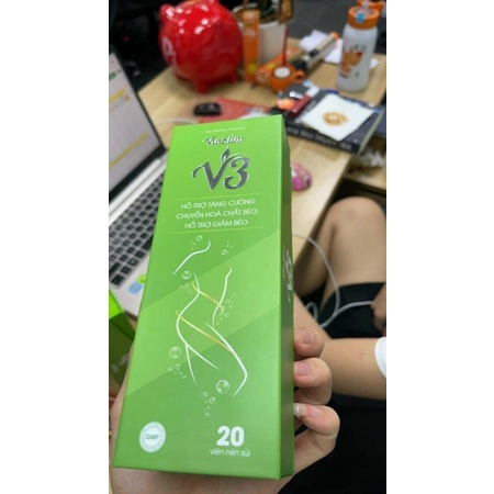 VIÊN SỦI VIN SLIM V3 GIẢI PHÁP KIỂM SOÁT CÂN NẶNG AN TOÀN - HIỆU QUẢ ...