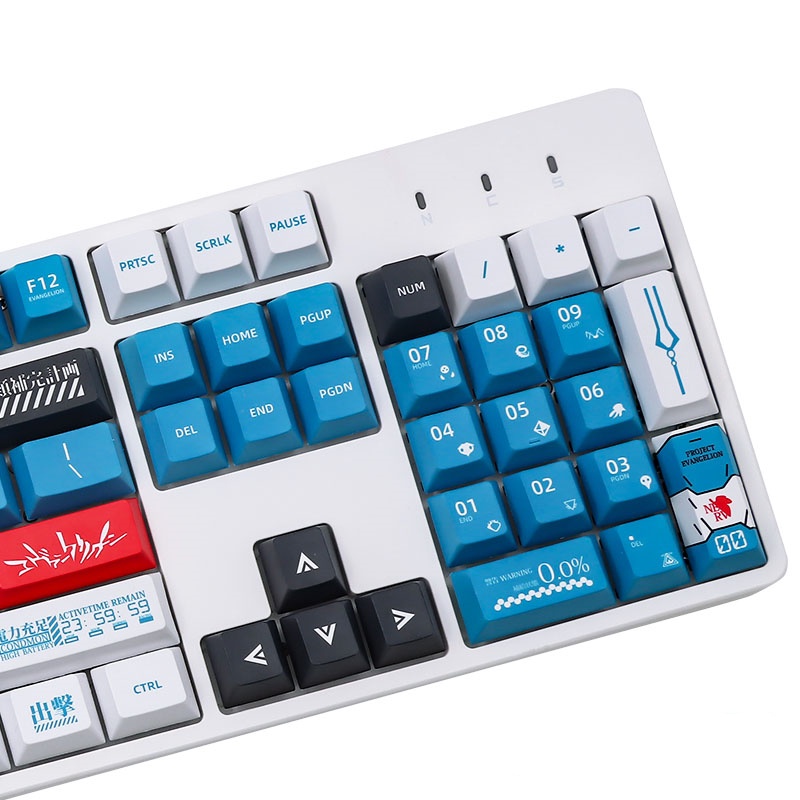 Mua 【Ready Stock】134 key EVA 00 EVANGELION Keycaps GMK cartoon ...