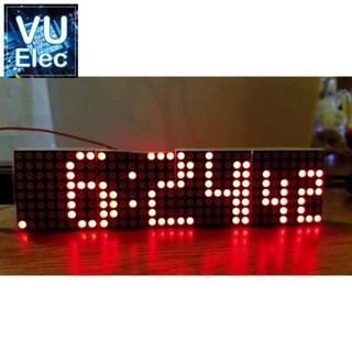 Module Matrix 8x32 MAX7219 Arduino Đỏ MT-832-G | Shopee Việt Nam