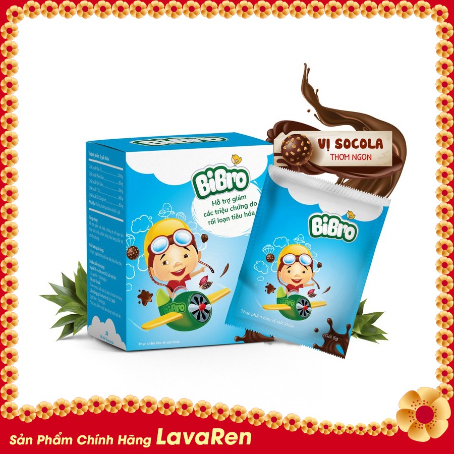 Bibro hỗ trợ tiêu hóa, trị biếng ăn, hấp thu tốt, trẻ mau lớn và khỏe ...