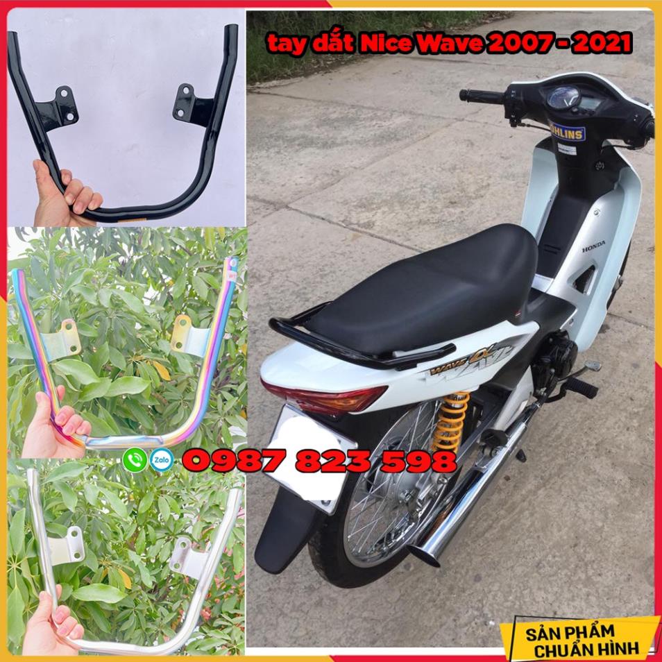 Mua Tay xách Nice Wave đời 2007-2022, 50cc ,Wave Alpha - Chính Hãng Kim ...
