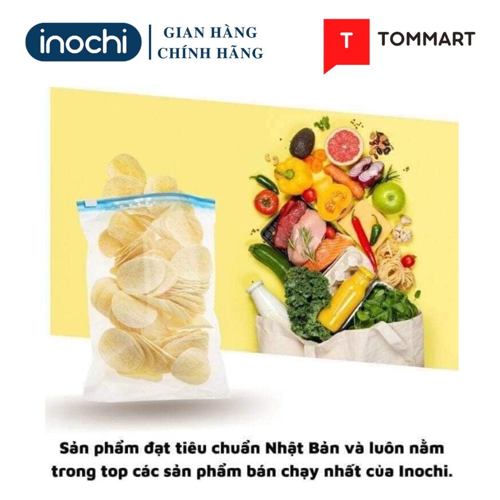 Mua Túi Zip Đựng Thực phẩm Tái sử dụng Đa năng khóa kéo Shinshen Inochi ...