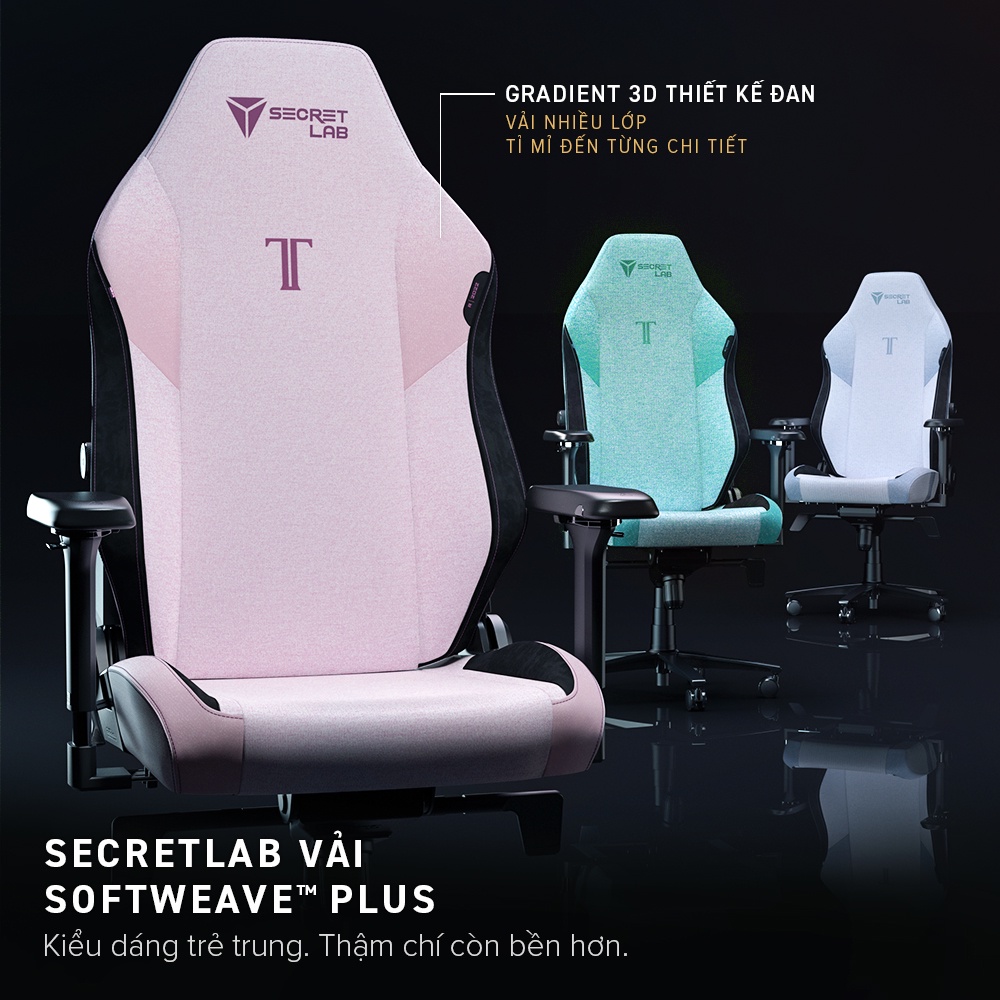 Mua Ghế Chơi Game Secretlab TITAN Evo 2022 Vải SoftWeave™ Plus—Plush ...