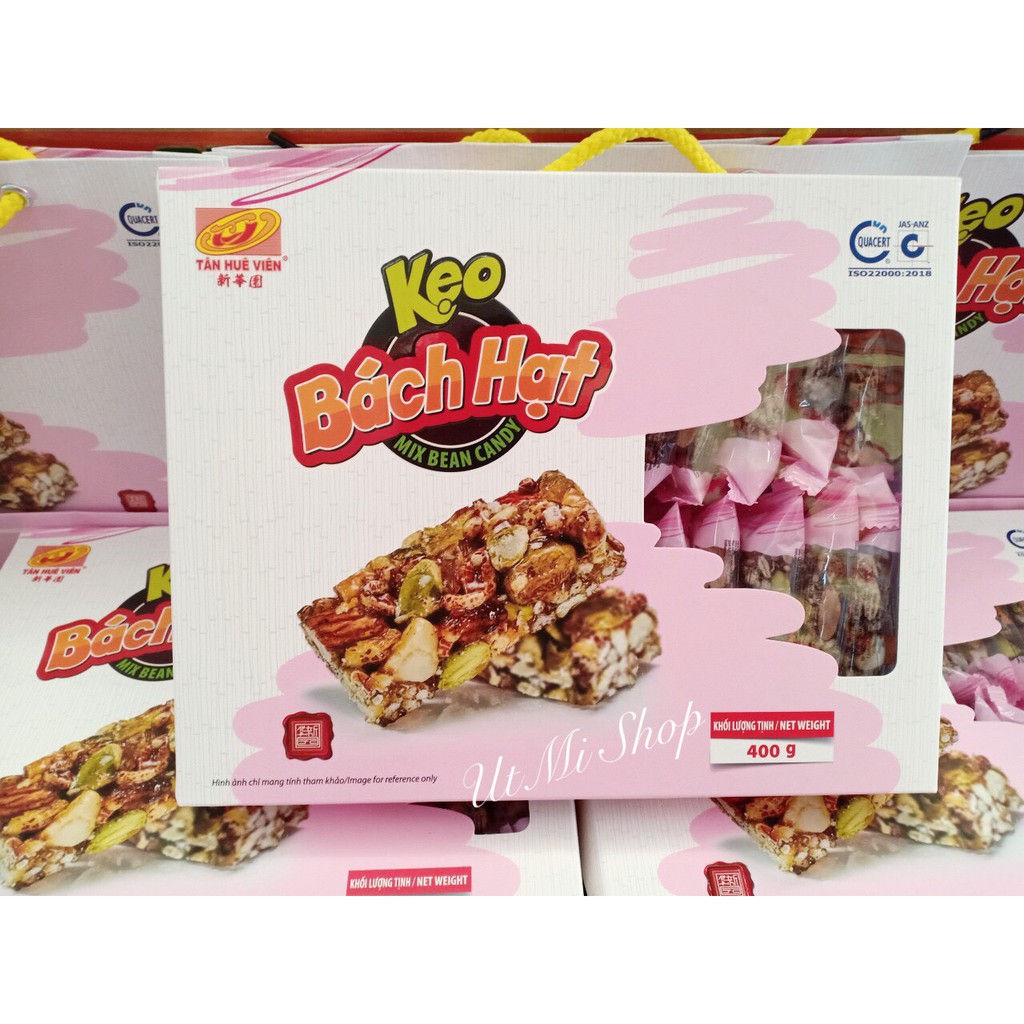 KẸO BÁCH HẠT Tân Huê Viên- MIX BEAN CANDY | Shopee Việt Nam