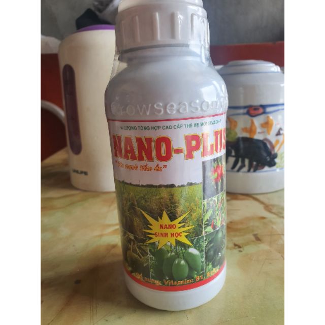 Nano plus 500ml | Shopee Việt Nam