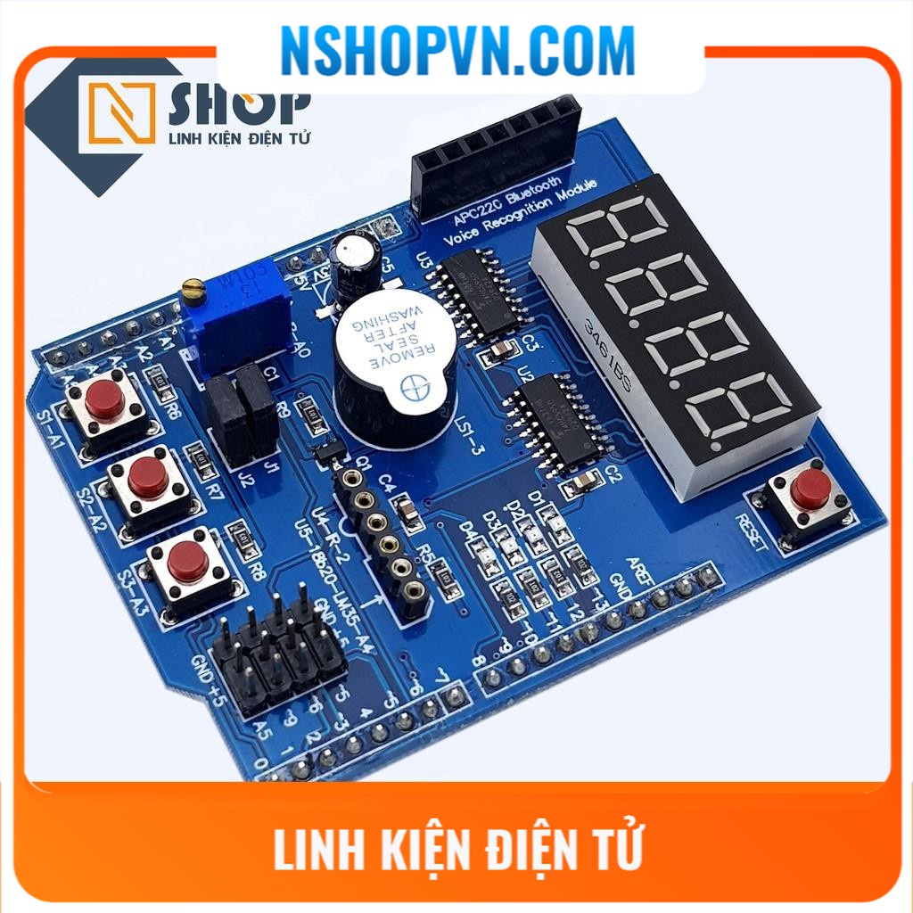Arduino Multi Function Shield | Shopee Việt Nam