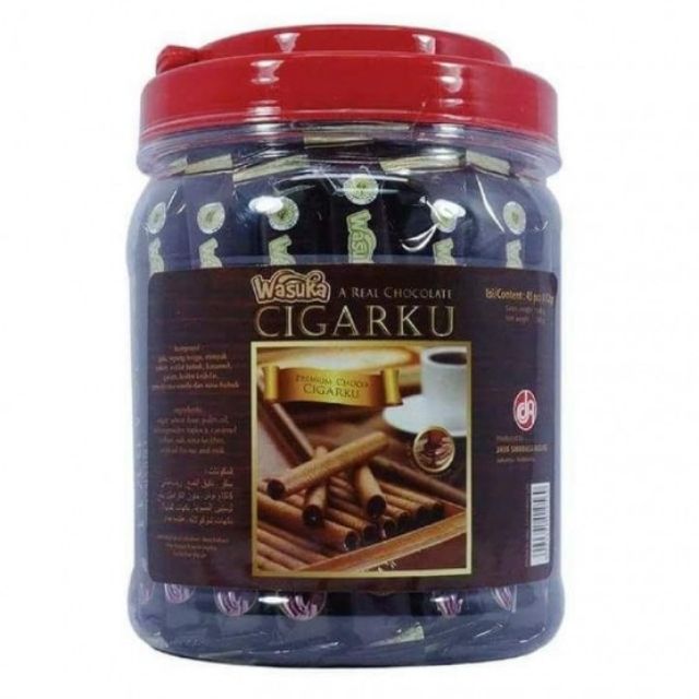 Bánh Quế Wasuka Cigarku nhân socola , hũ 45 cây 🔥 Giá Tốt - Lịch Sử Giá ...