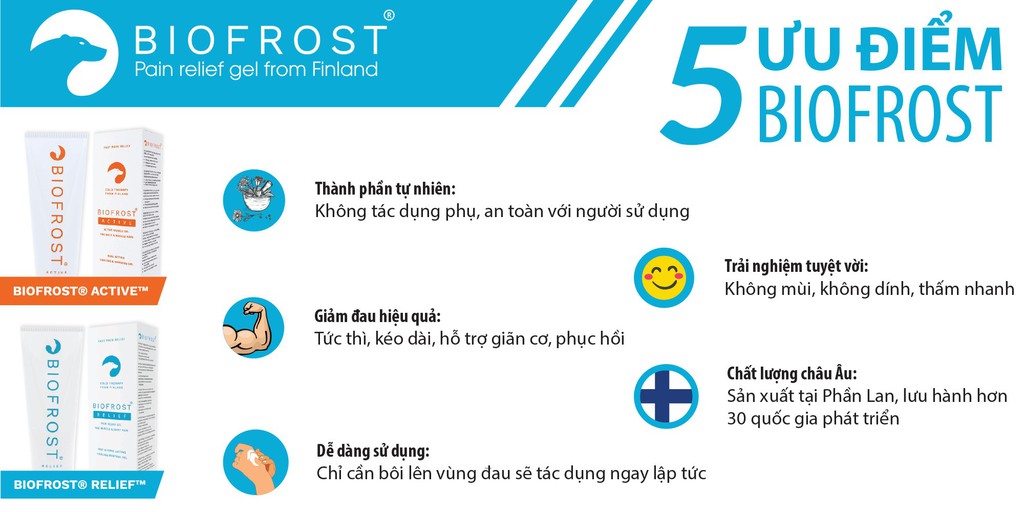 Biofrost Việt Nam, Cửa hàng trực tuyến | Shopee Việt Nam
