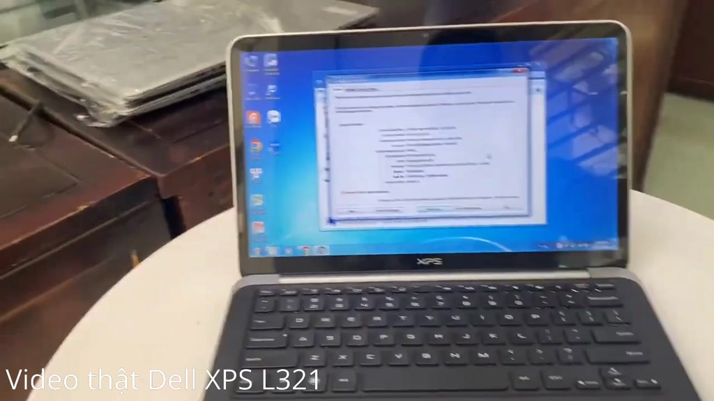 Laptop Mini Dell Xps L321 13inch Core i5 - Máy tính mỏng nhẹ full viền ...