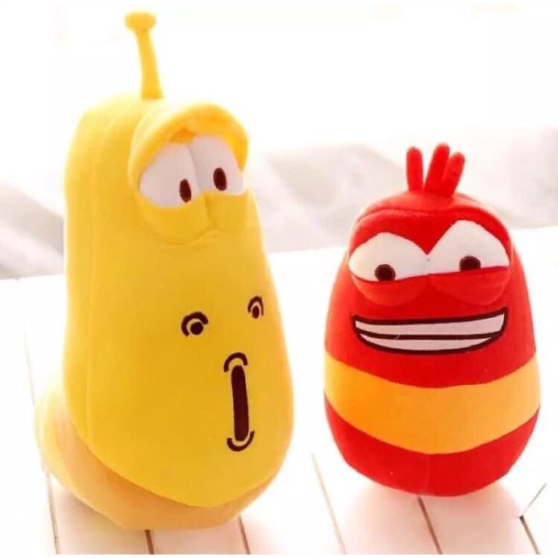 Sâu Lavar Nhồi Bông | Shopee Việt Nam