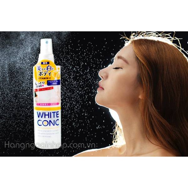 Xịt Dưỡng Trắng Da White Conc Body Lotion Vitamin C 245ml tại TP. Hồ ...