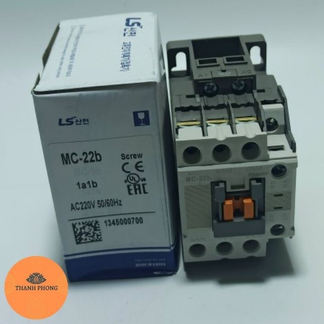 Mua Khởi Động Từ LS MC 22A Contactor Chất Lượng Cao giá rẻ nhất | TecKi.Vn