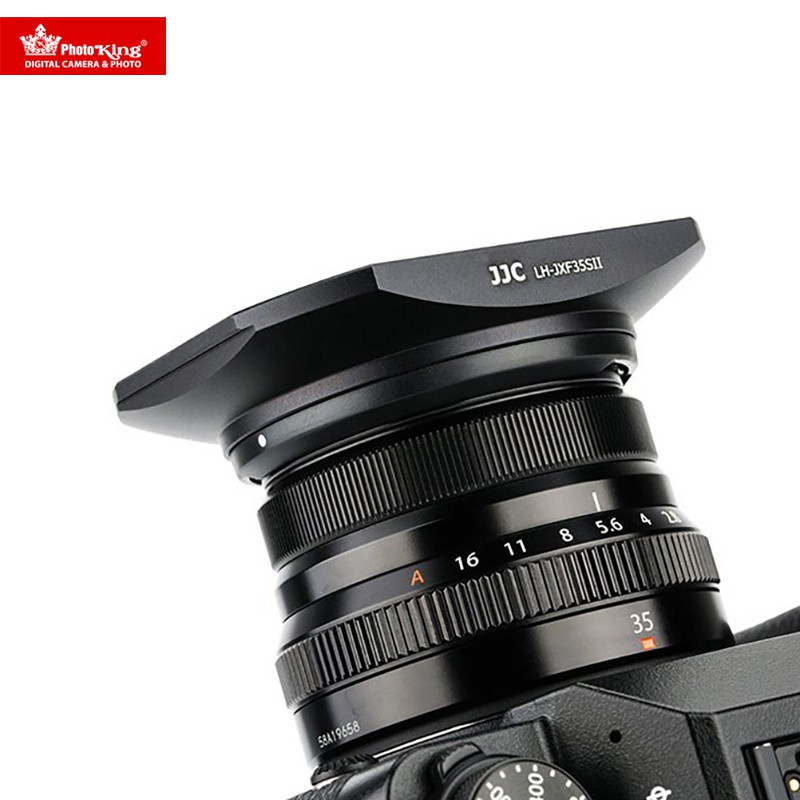 Mua Hood vuông có nắp đậy JJC LH-JXF35SII Black cho Fujifilm XF 23mm f2 ...
