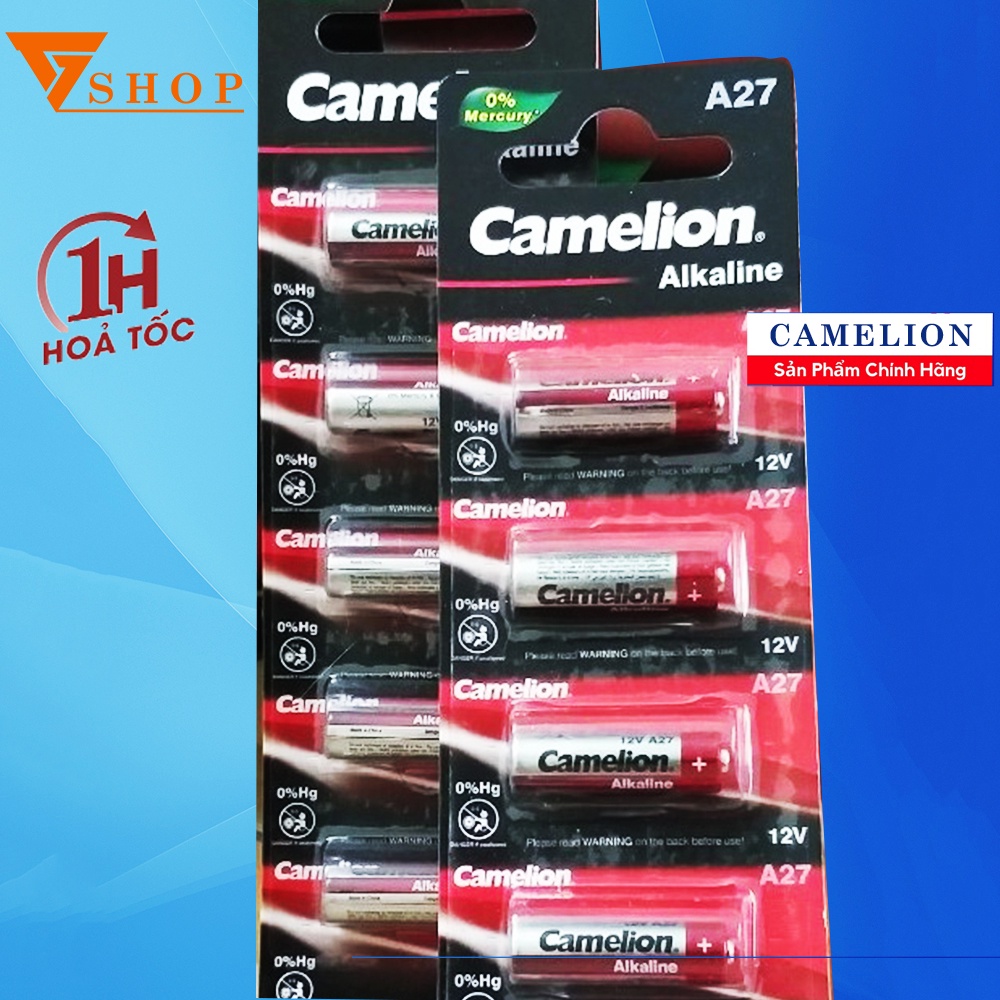 Mua Pin A23, A27 Alkaline Camelion 12V , Pin cửa cuốn, Pin điều khiển ...