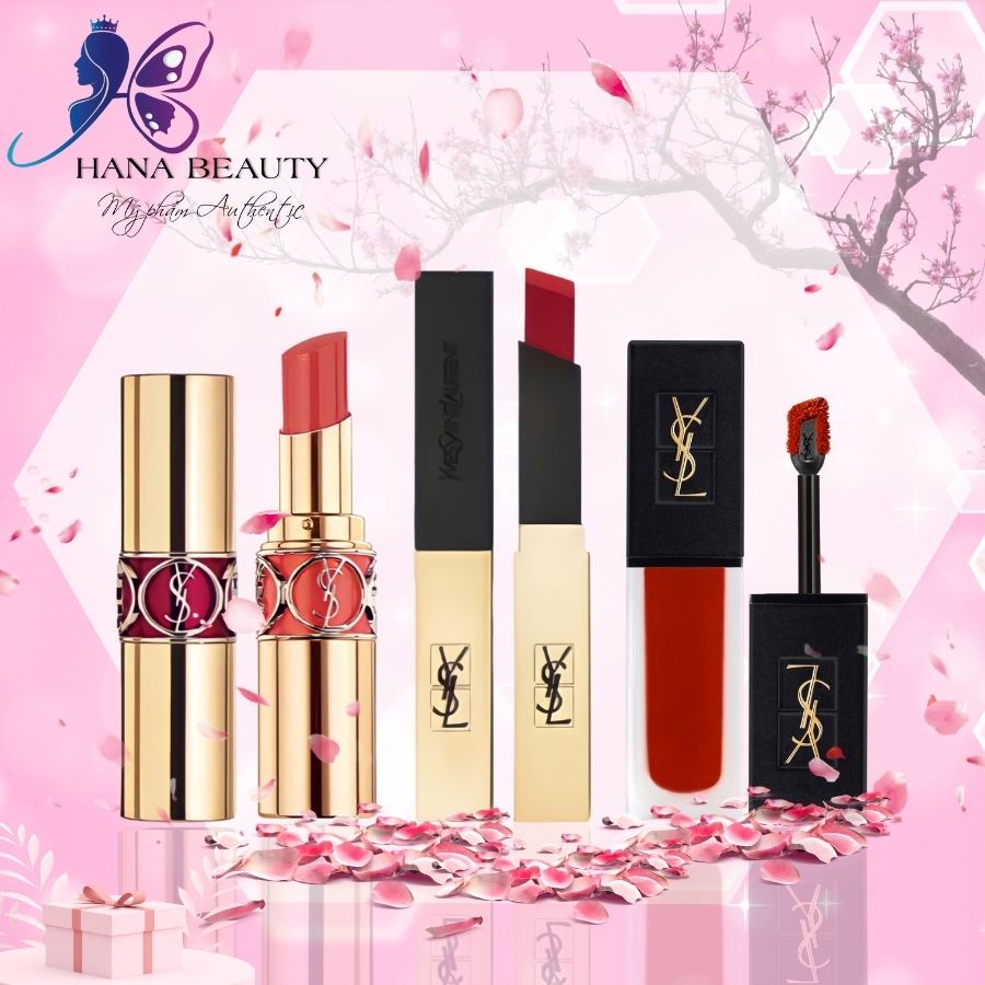 Son YSL Rouge Pur Couture The Slim Glow Matte, Son Ysl Tatouage Couture ...