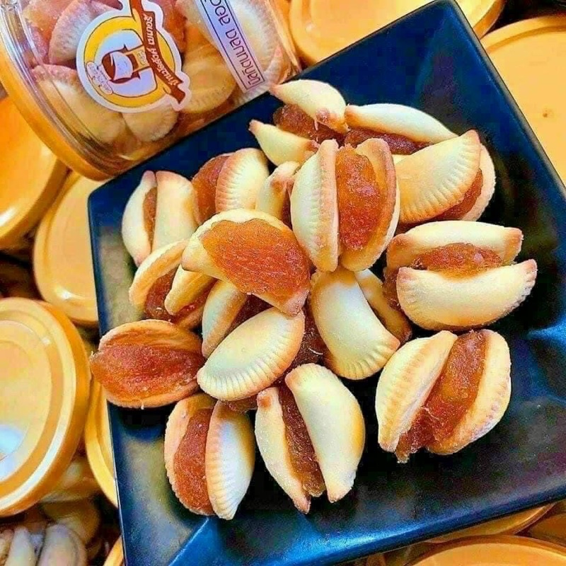 Bánh Sò Khóm Thái Lan hủ 350gram | Shopee Việt Nam