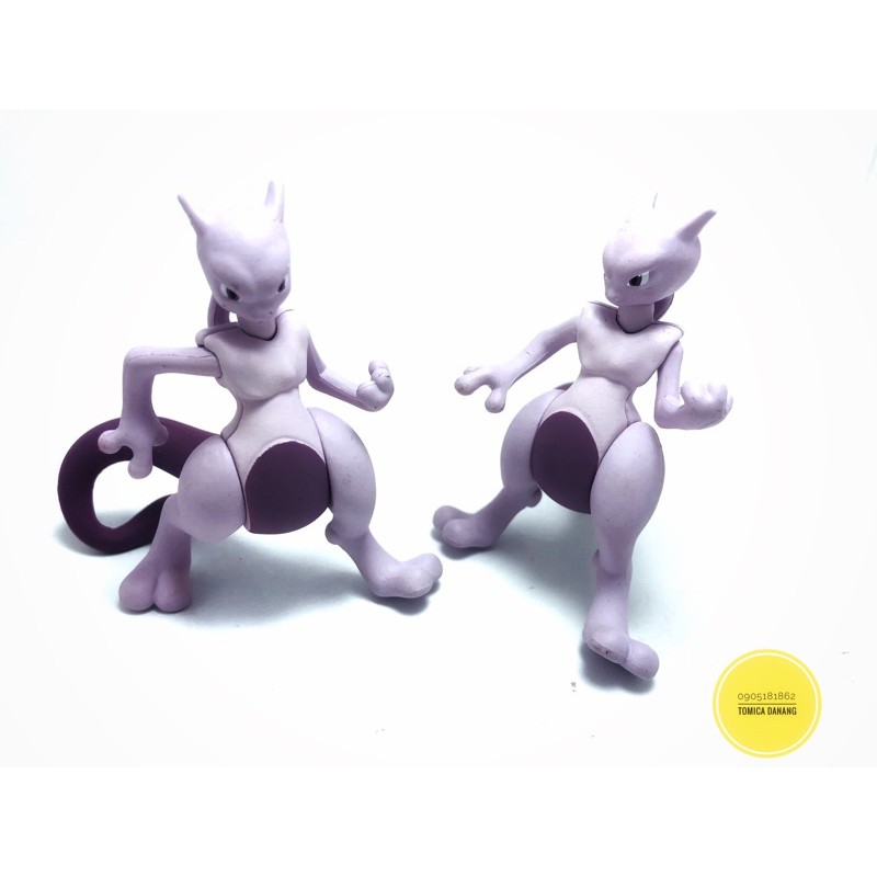 Mô hình nhân vật Miu two trong phim pokemon hàng của Tomy - Mô hình ...