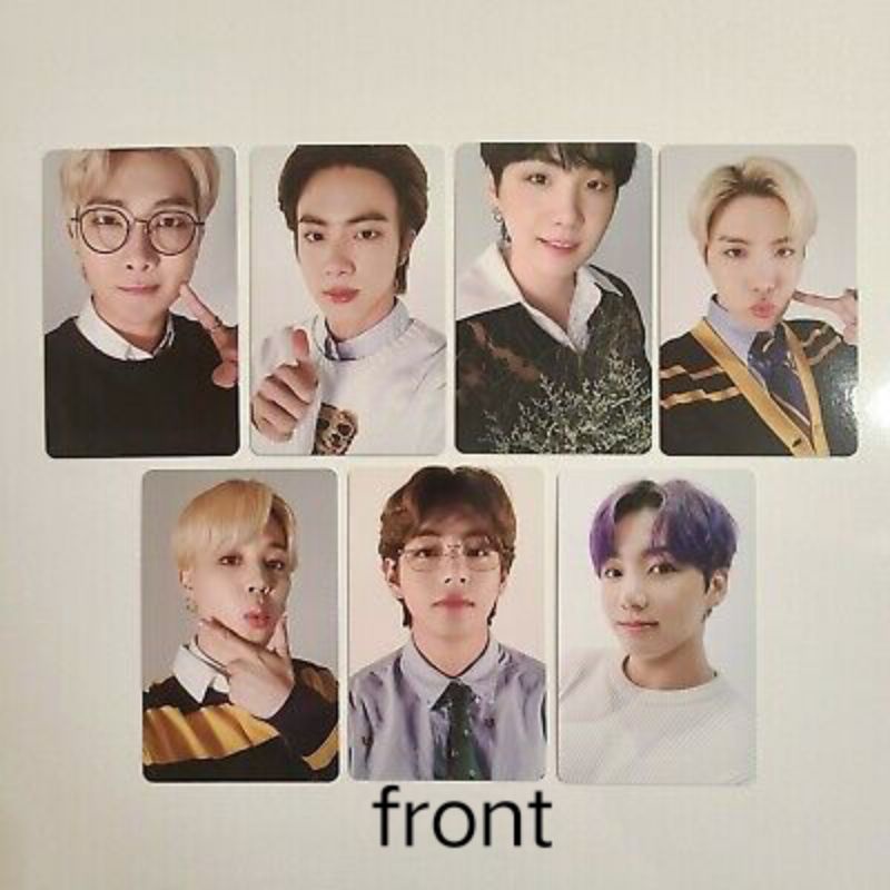 Mua (OFFICIAL SẴN) Card Và Pola Ảnh Trong Bộ Deco kit BTS Đủ Thành Viên ...