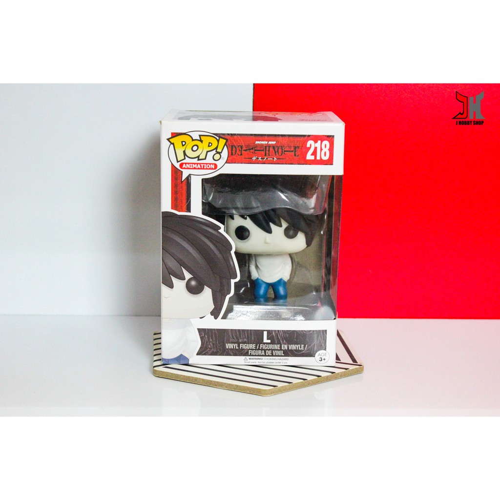 Mô hình Funko L chính Hãng | Shopee Việt Nam