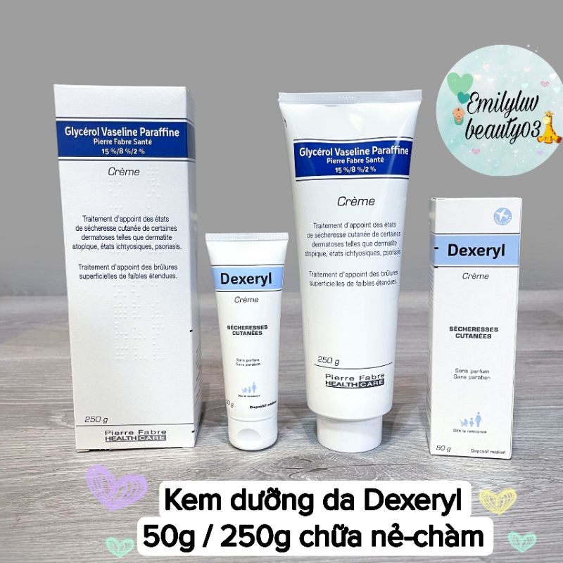 Kem dưỡng ẩm kem nẻ Dexeryl 50g Pháp - MixASale