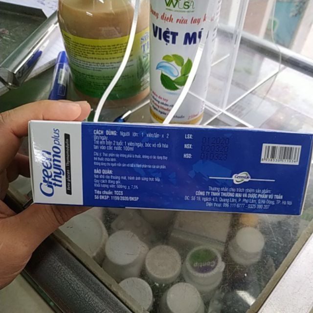 Viên Uống Tăng Sức Đề Kháng Green Thymo Plus Giá Rẻ, Chỉ Từ 90.000đ ...