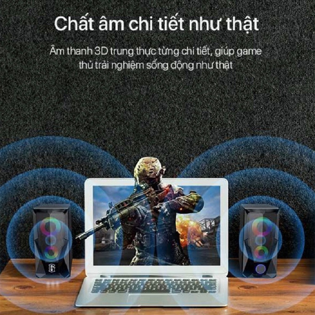Mua Loa máy tính, Loa vi tính gamming,Loa PC Loa ROBOT RS200 nhỏ gọn ...