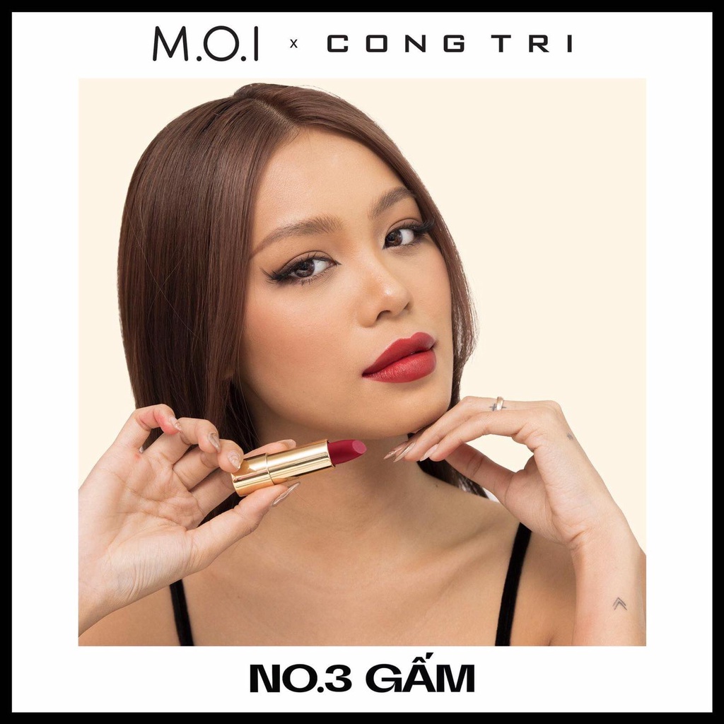 Mua SON MATTE PHIÊN BẢN GIỚI HẠN M.O.I x CÔNG TRÍ giá rẻ nhất | TecKi.Vn