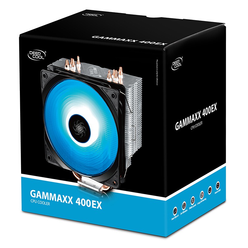 Bán Tản nhiệt Deepcool Gammax 400 EX RGB giá rẻ 450.000₫ | Bán Máy Tính