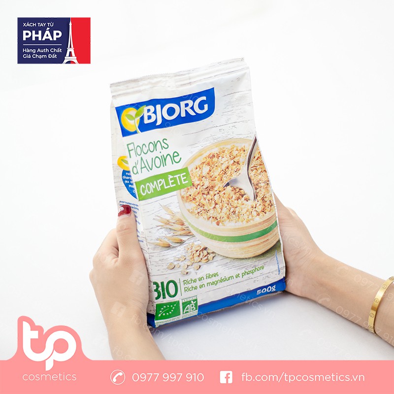 Yến Mạch Bjorg Flocons d'Avoine Complete 500g | Shopee Việt Nam