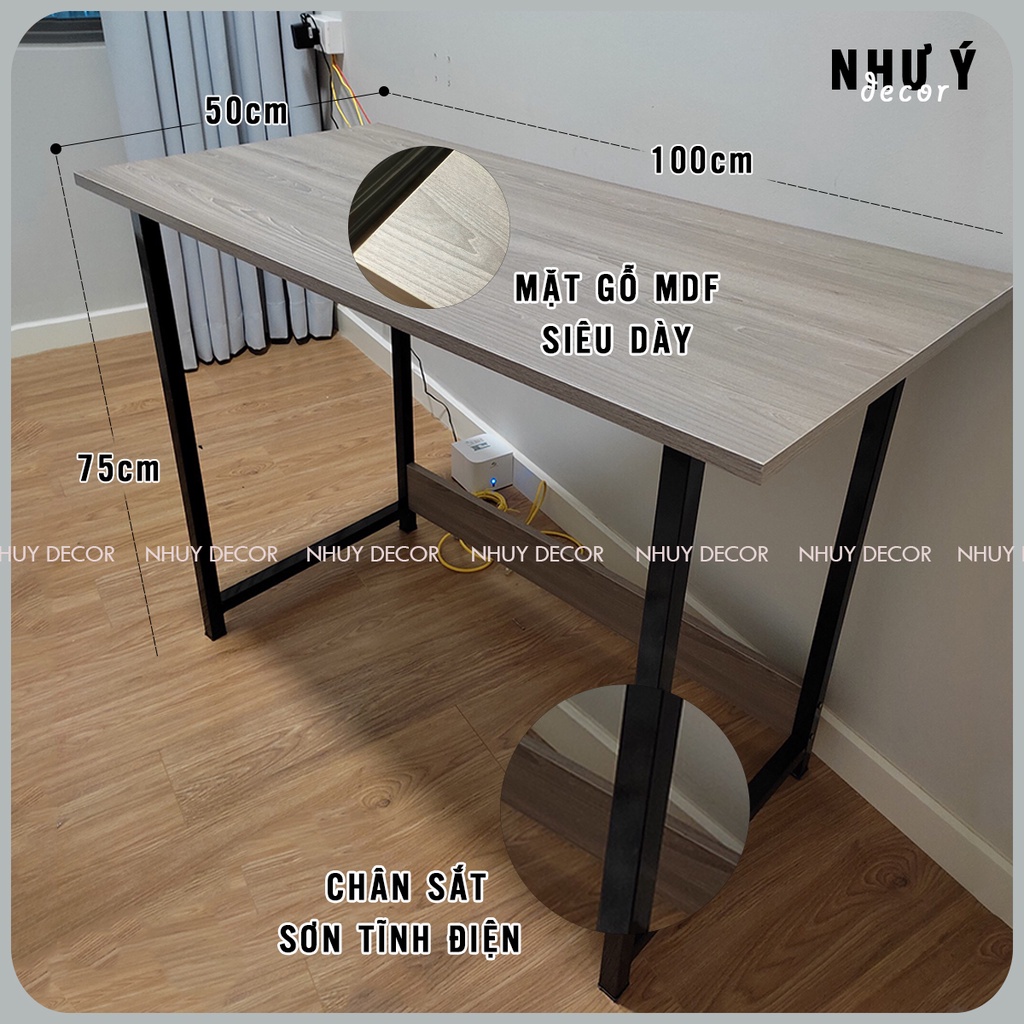 Mua Bàn làm việc ,Bàn học ,Bàn Gaming⚡ FREE SHIP HỎA TỐC⚡Chữ U lắp ráp ...